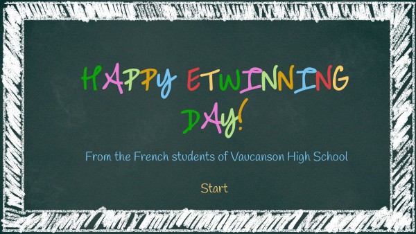 Happy eTwinning Day
