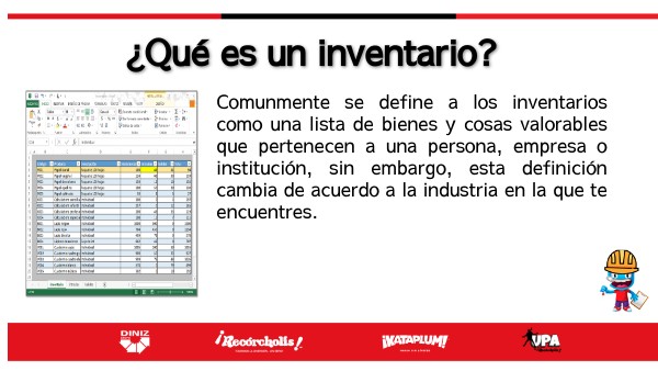 ¿Qué es un inventario?