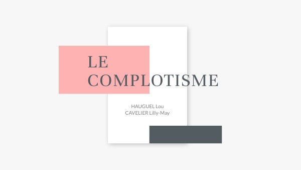 le complotisme