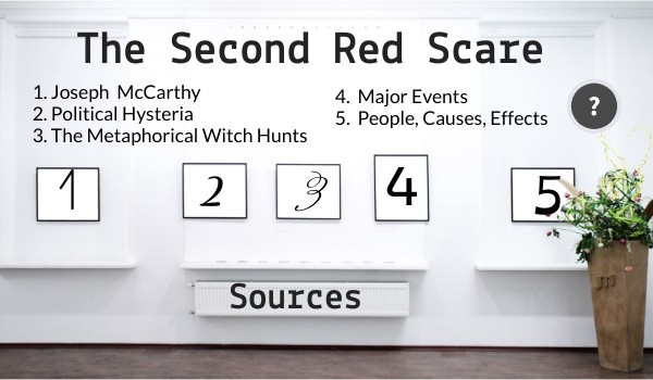 EnglishProject_TheSecondRedScare