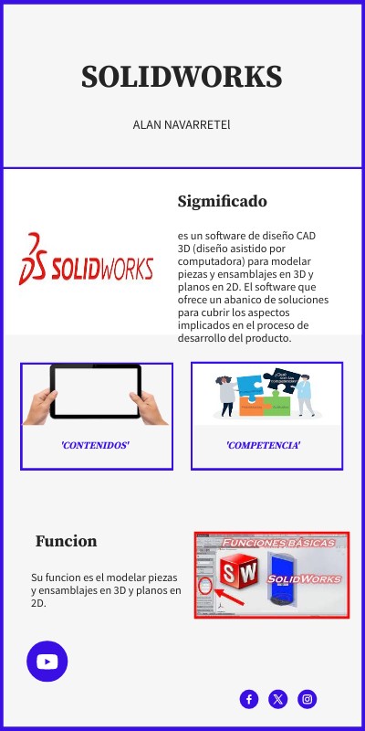SOLIDWORKS | Genially