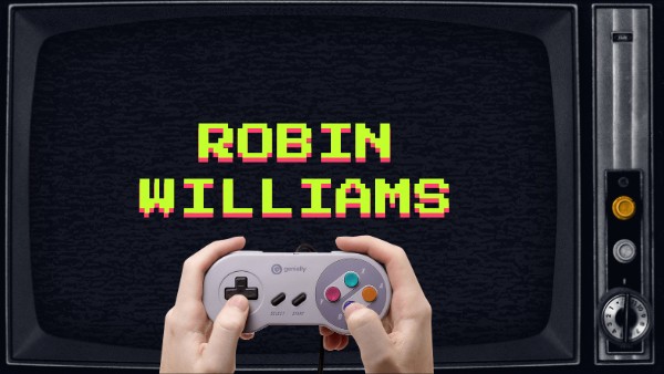 ROBIN WILLIAMS | Genially