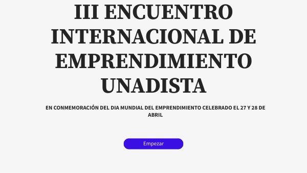 EJERCICIO 3 COMPLEMENTARIO TAREA 3- INTERNACIONALIZACIÓN | Genially
