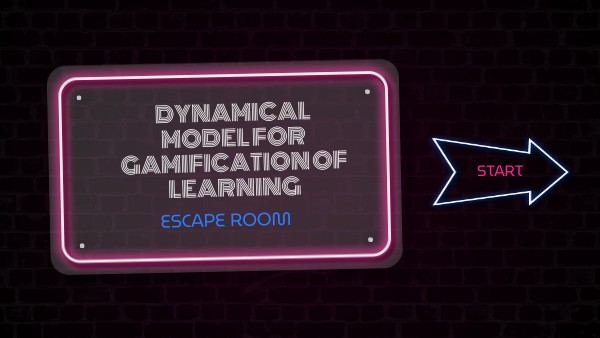 Dynamical model for gamification of learning | Genially
