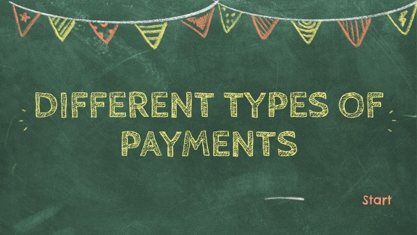 Different Types of Payments (Sample class