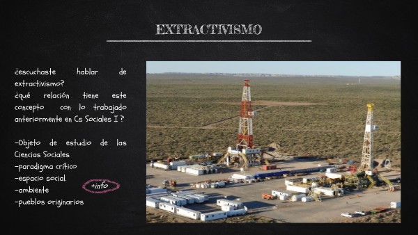 extractivismo | Genially