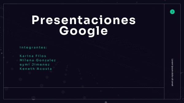 Presentaciones Google | Genially