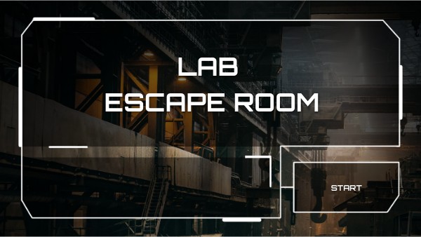Lab Escape Room