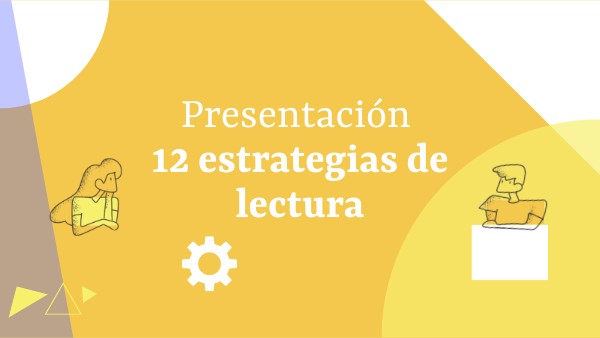12 estrategias de lectura
