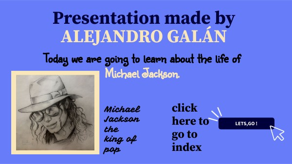 Michael Jackson | Genially