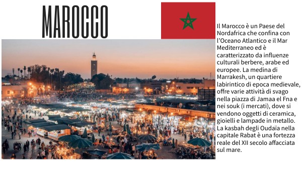 marocco | Genially