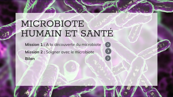 Le microbiote 2nde | Genially