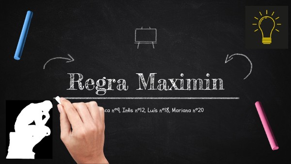 Regra Maximin | Genially
