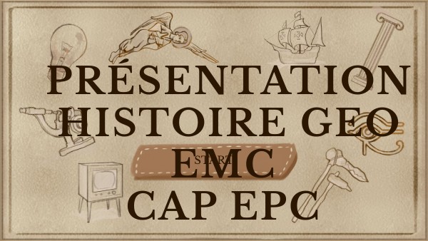 présentation CAP HG EMC /FRANCAIS