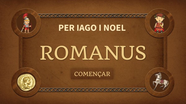 ROMANUS | Genially