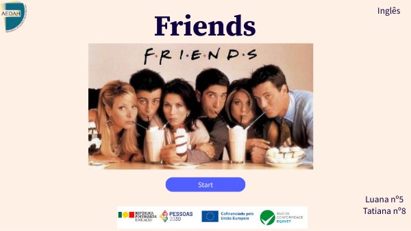 Friends | Genially