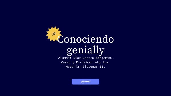 Explorando genially. | Genially