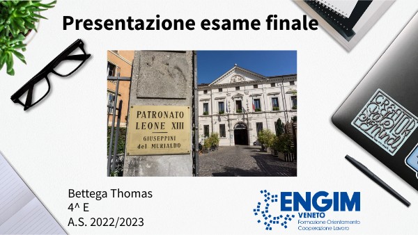 Presentazione esame