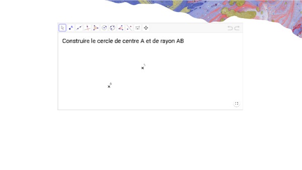 Exemple géogebra stage