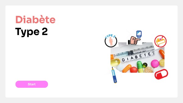 diabete type 2 | Genially