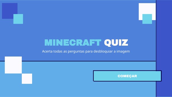 MINECRAFT QUIZ | Genially