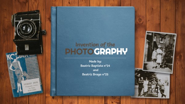 Invention of the Photography