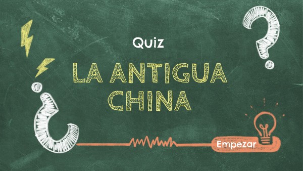 QUIZ Antigua China | Genially