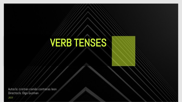 VERB TENSES | Genially