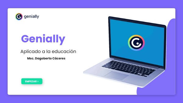 ¿Qué es Genially?