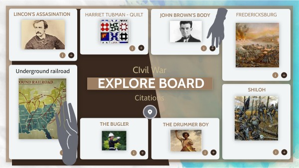 Explore Board - Cayden Knight | Genially