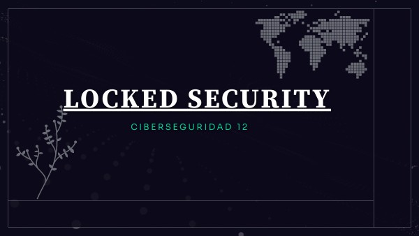 PRESENTACIÓN LOCKED SECURITY