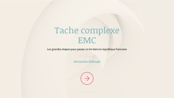 tache complexe n2 emc | Genially