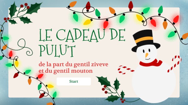 CHRISTMAS ESCAPE ROOM