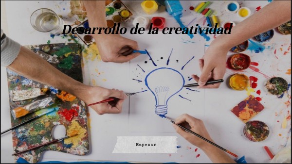 Desarrollo de la creatividad | Genially