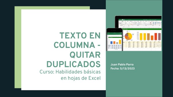 Presentacion Excel | Genially