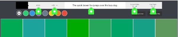 Color Safe User Interface | Genially