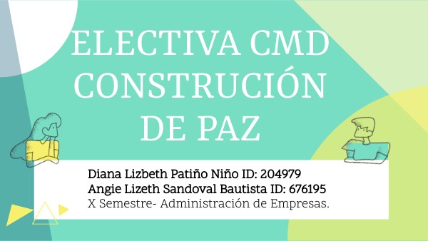 ELECTIVA CMD- SOLUCIÓN DE CONFLICTOS | Genially