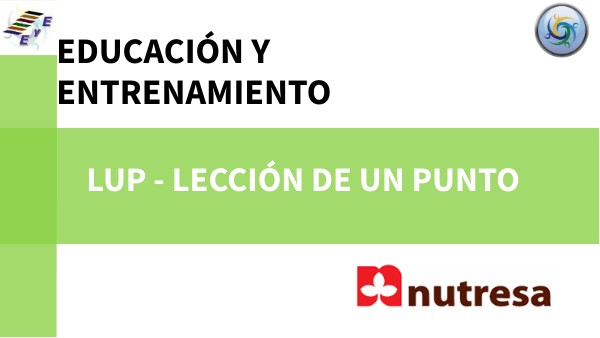 cómo hacer una LUP | Genially