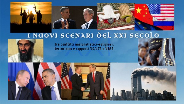 i nuovi scenari del XXi secolo- storia | Genially