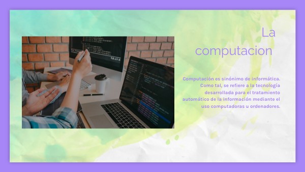 LA COMPUTACION | Genially