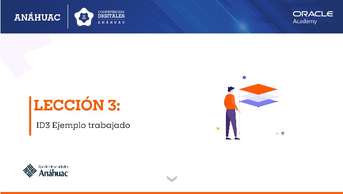 LECCIÓN 3
