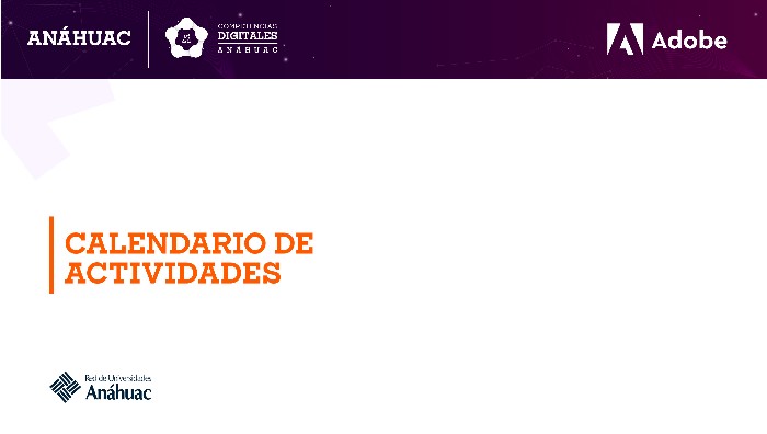 CDA0444 - CalendarioActividades | Genially