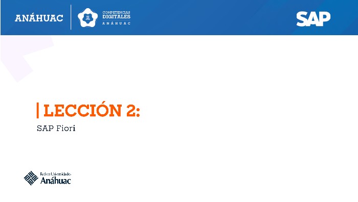 LECCIÓN 2