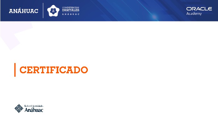 CERTIFICADO | Genially