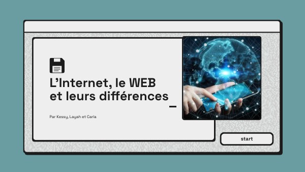 SNT Internet et WEB Carla Layah Kessy