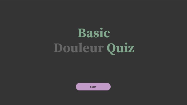 Copie - Quiz interactive basique