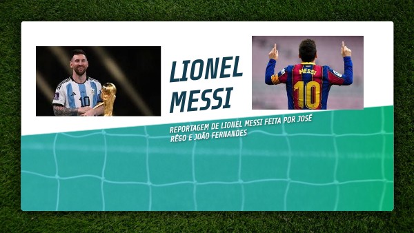 Reportagem do messi | Genially
