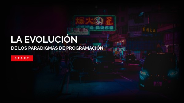 Evolución de los Paradigmas de Programación | Genially