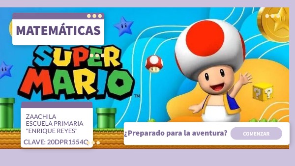 Mario bros boceto