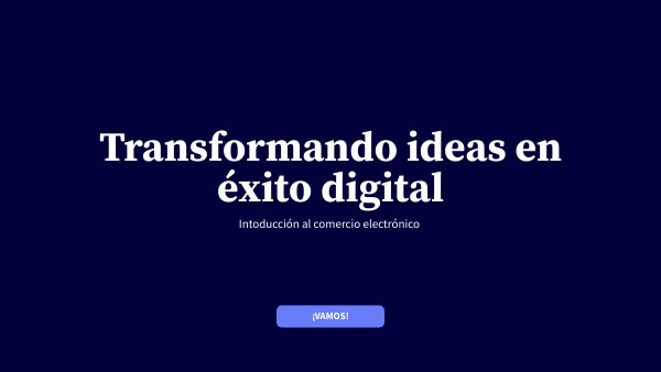 presentación compra y venta en linea | Genially